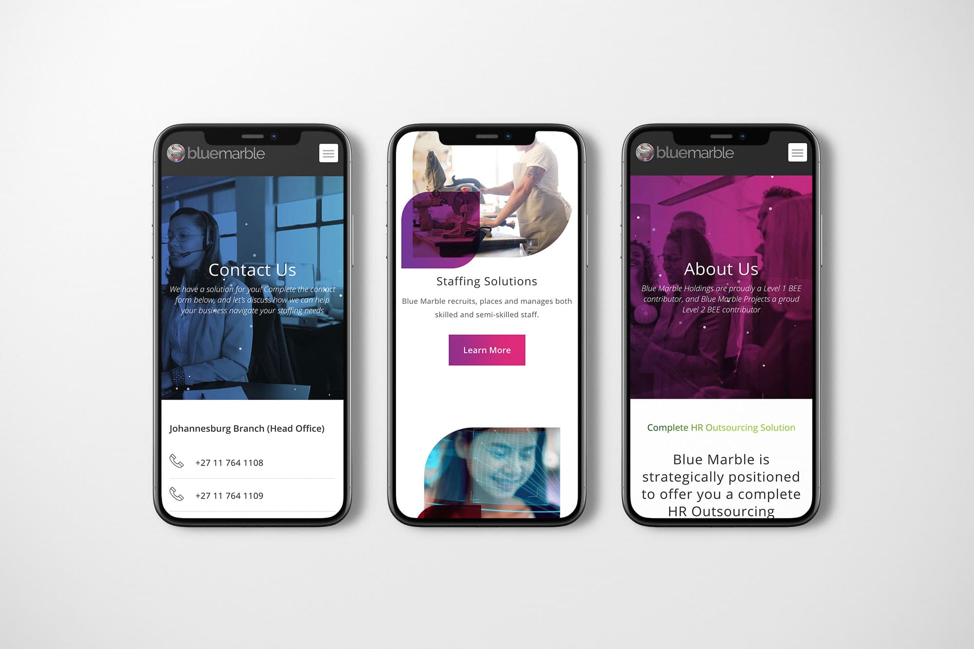 Blue Marble - Solid Projects