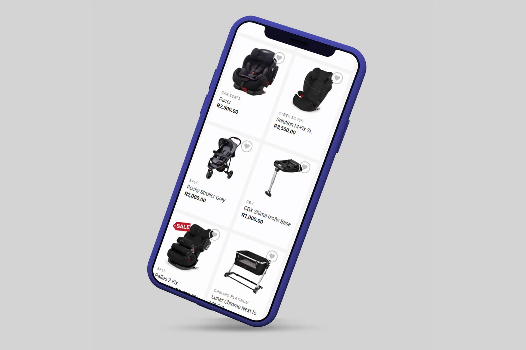 Chelino - eCommerce Website - Solid Projects