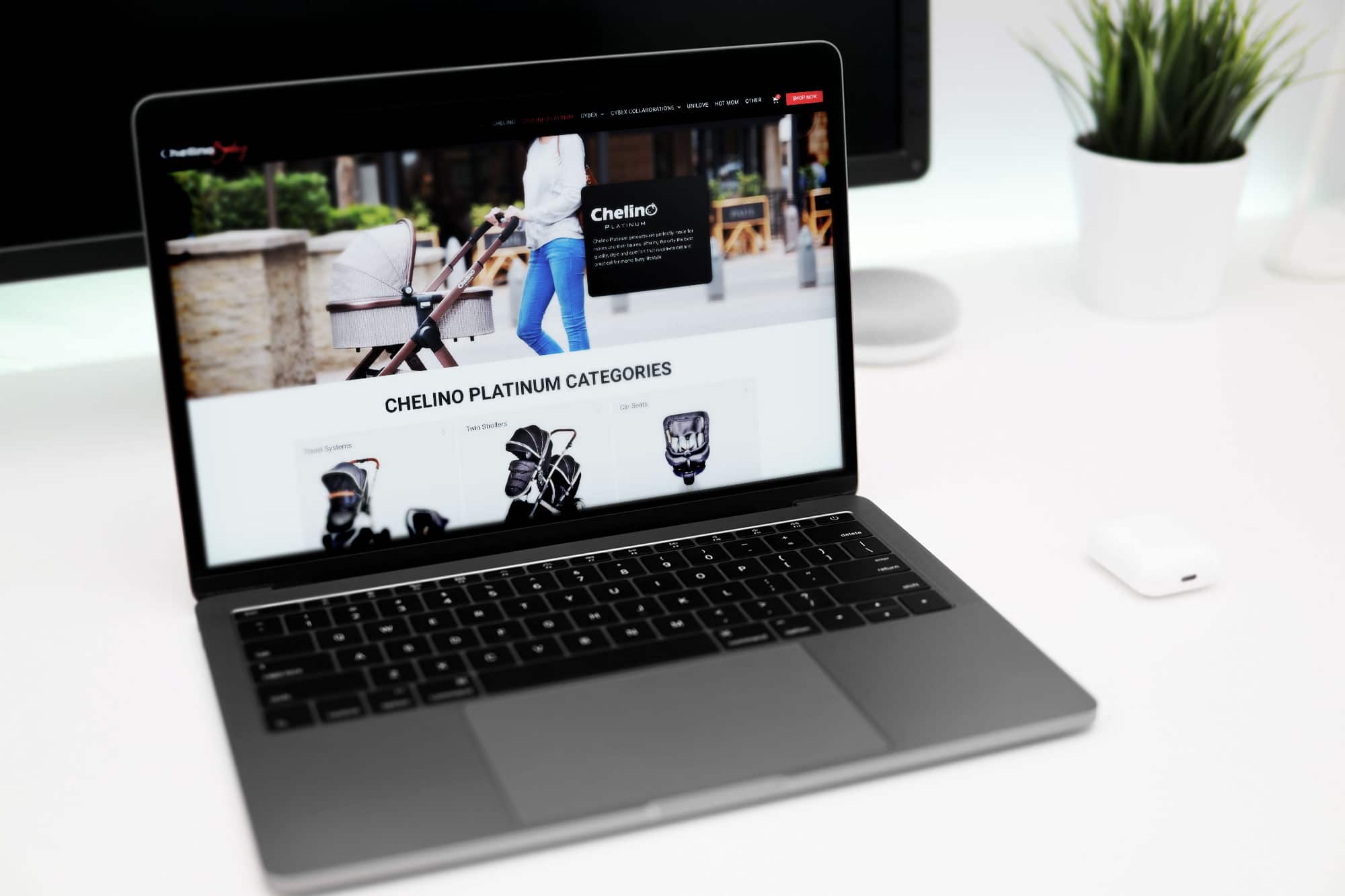 Chelino - eCommerce Website - Solid Projects