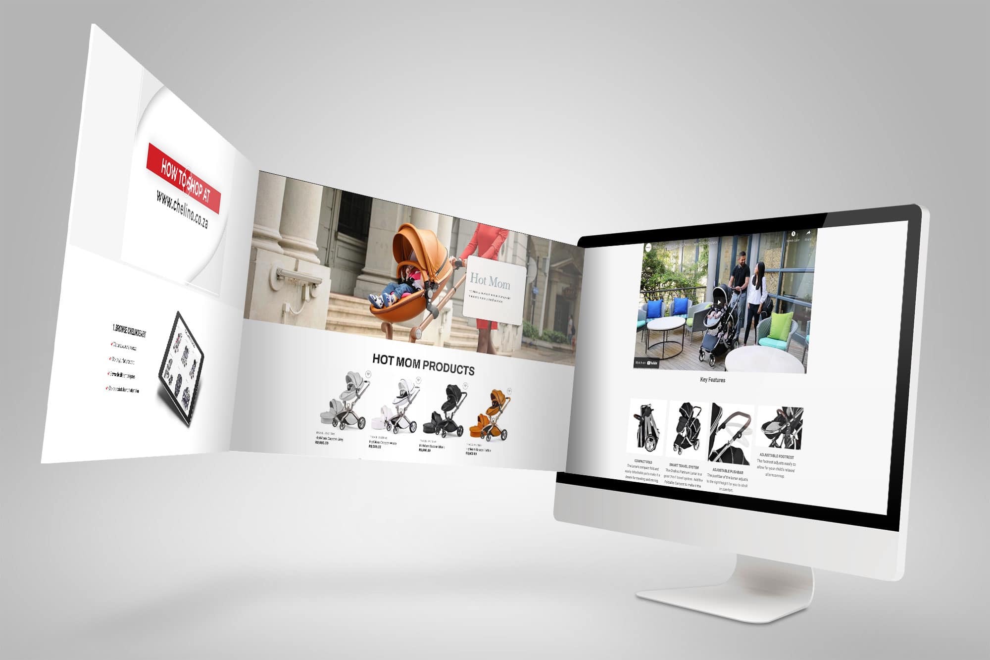 Chelino - eCommerce Website - Solid Projects