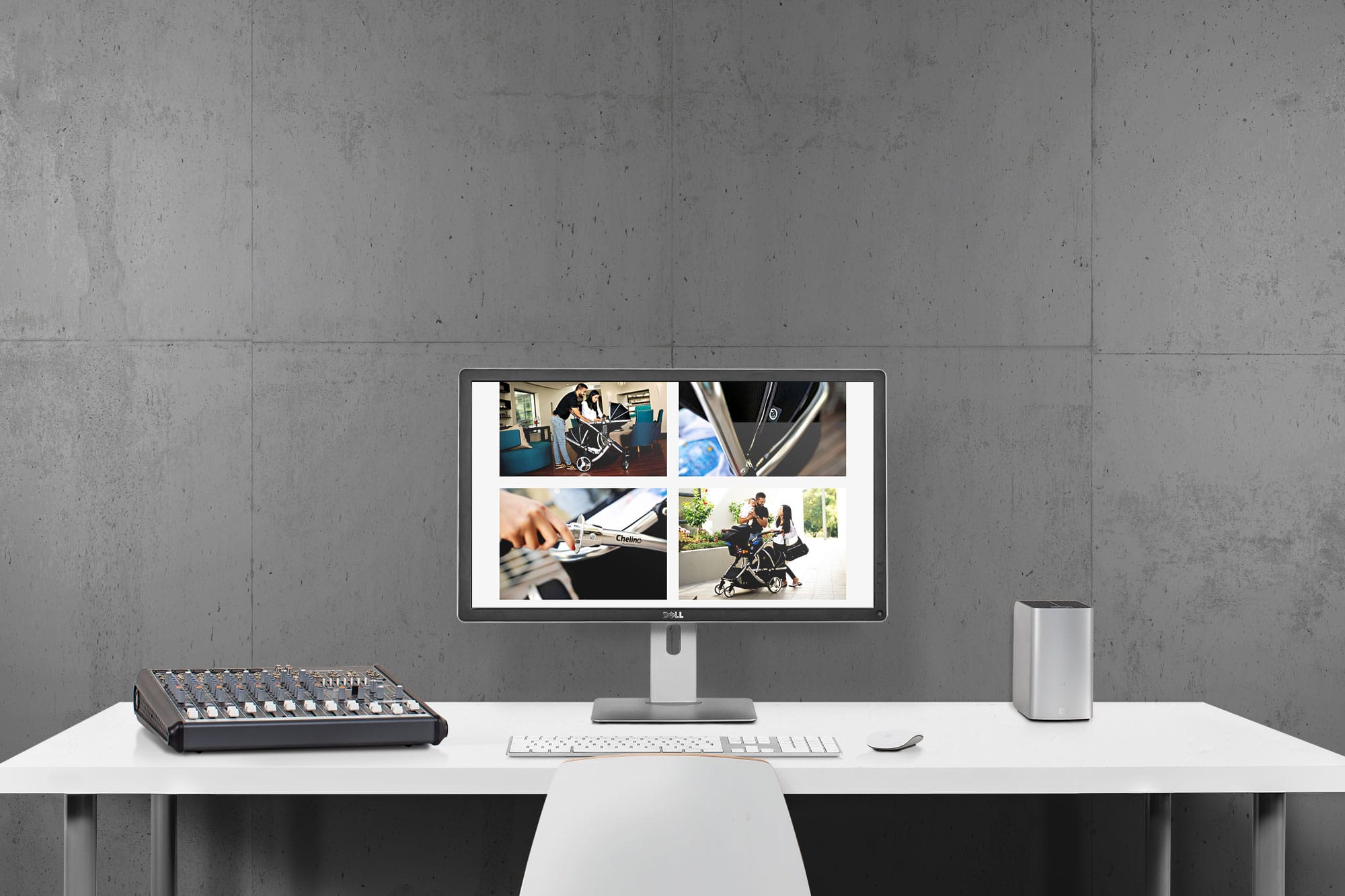 Chelino - eCommerce Website - Solid Projects