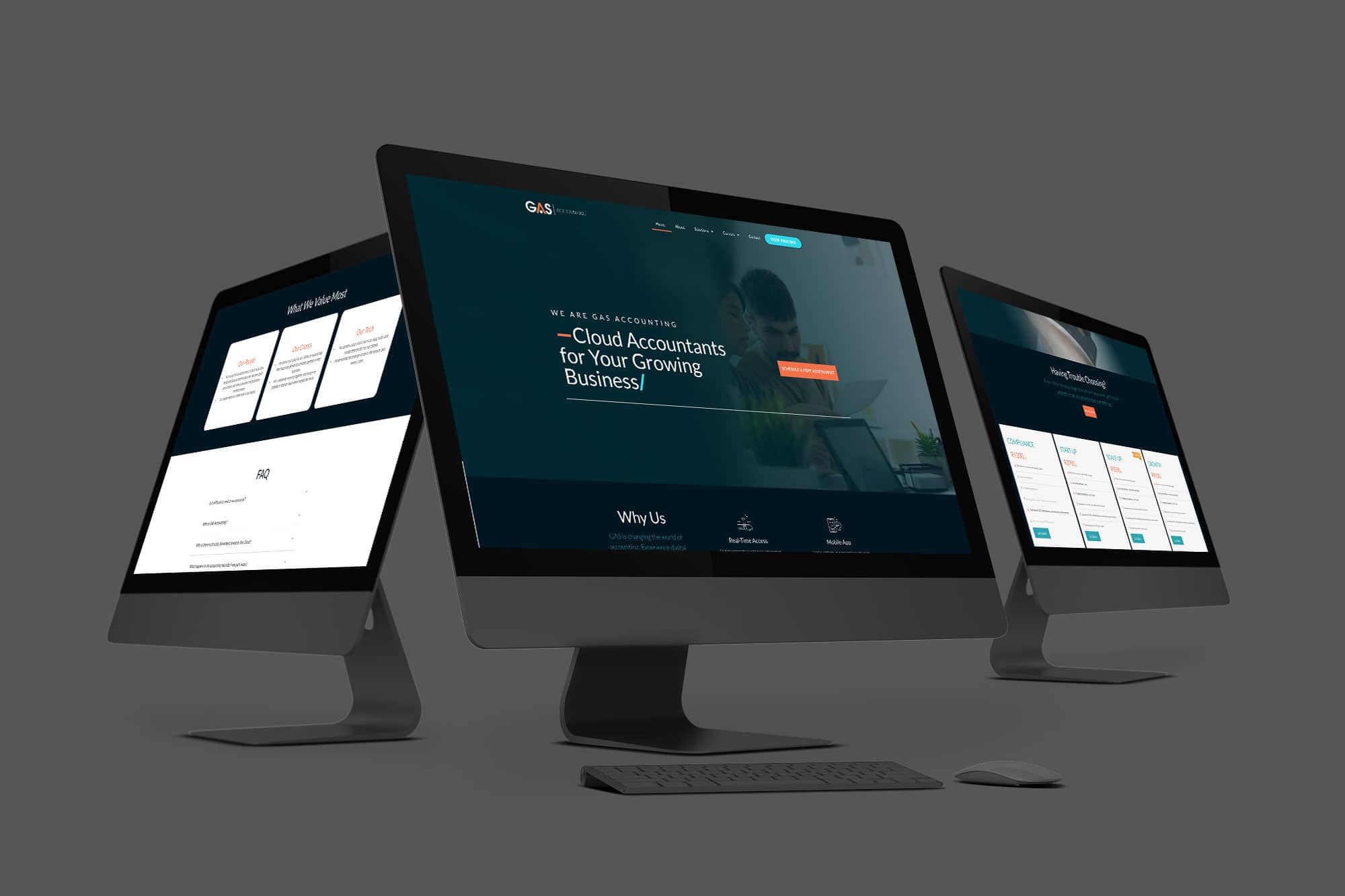 GAS Accounting - Enhanced Website - Solid Projects