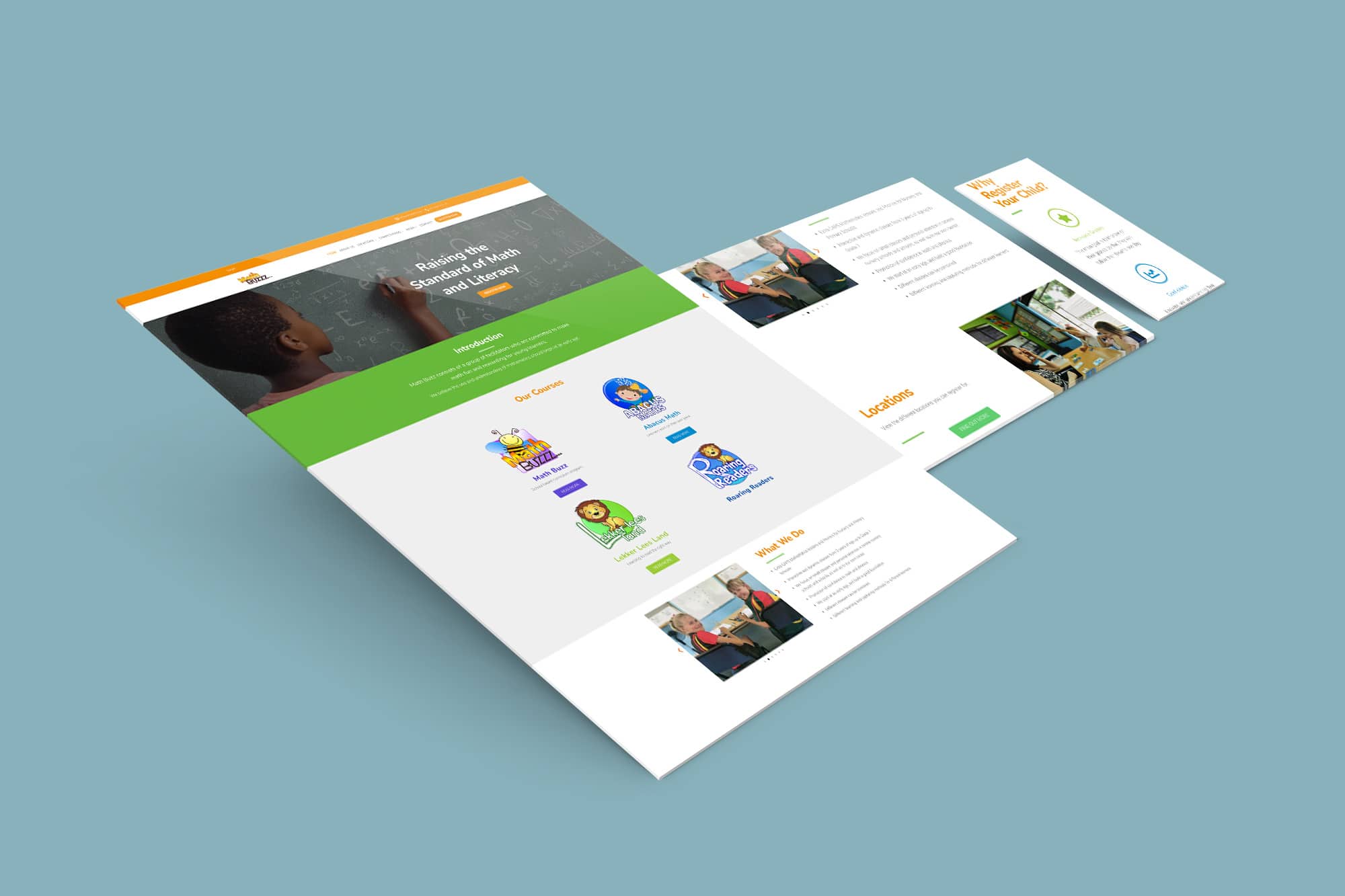 Math Buzz - Enhanced Website - Solid Projects