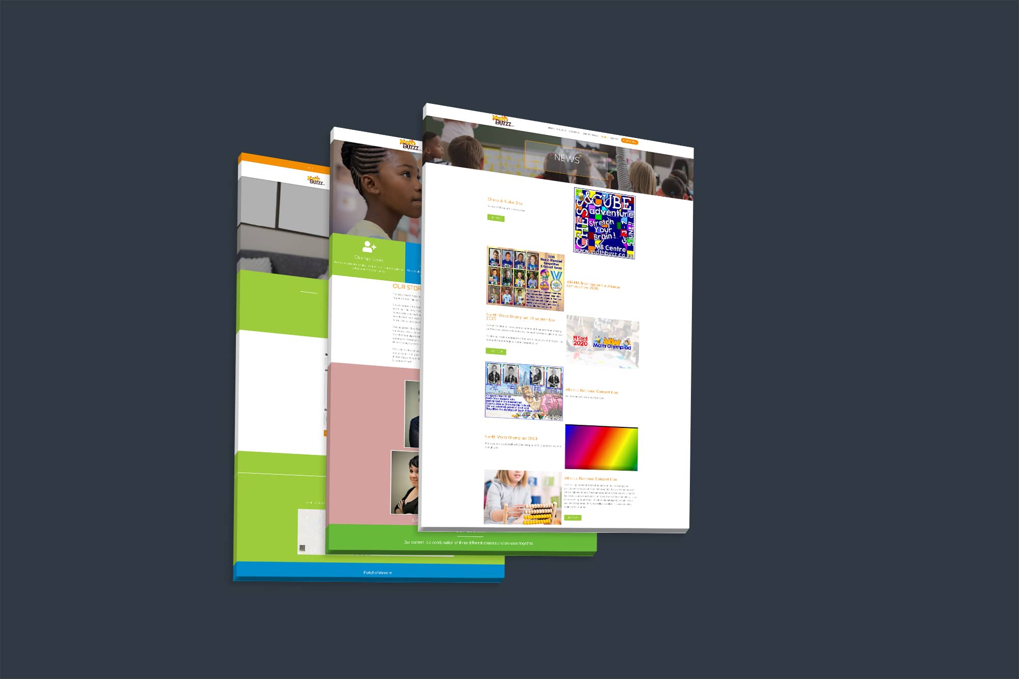 Math Buzz - Enhanced Website - Solid Projects