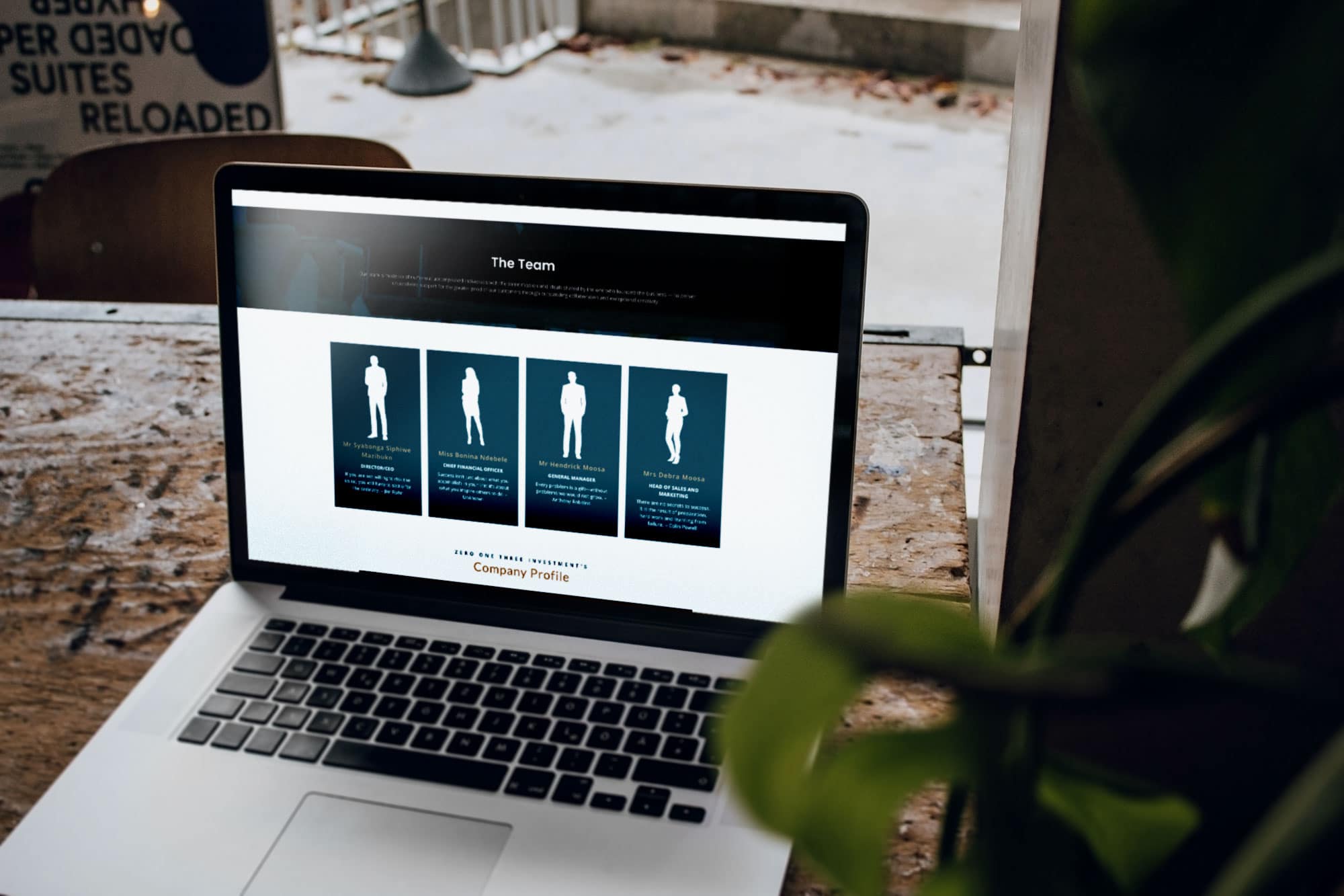 ZOTI - Enhanced Website - Solid Projects