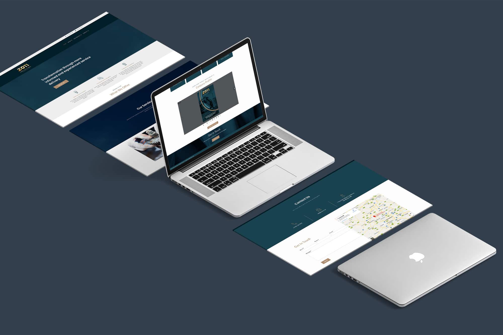 ZOTI - Enhanced Website - Solid Projects