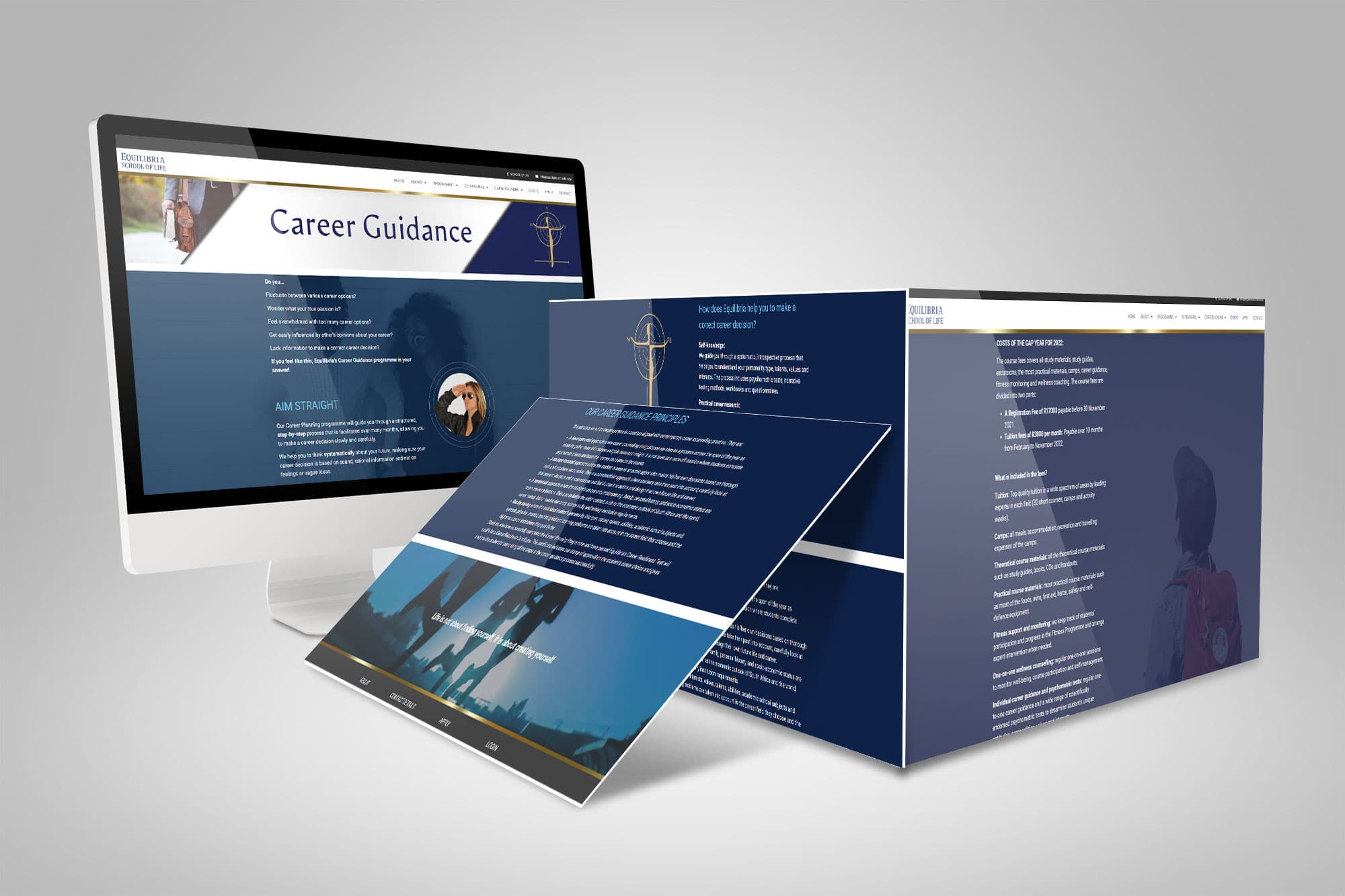 Equilibria School of Life - Enhanced Website - Solid Projects