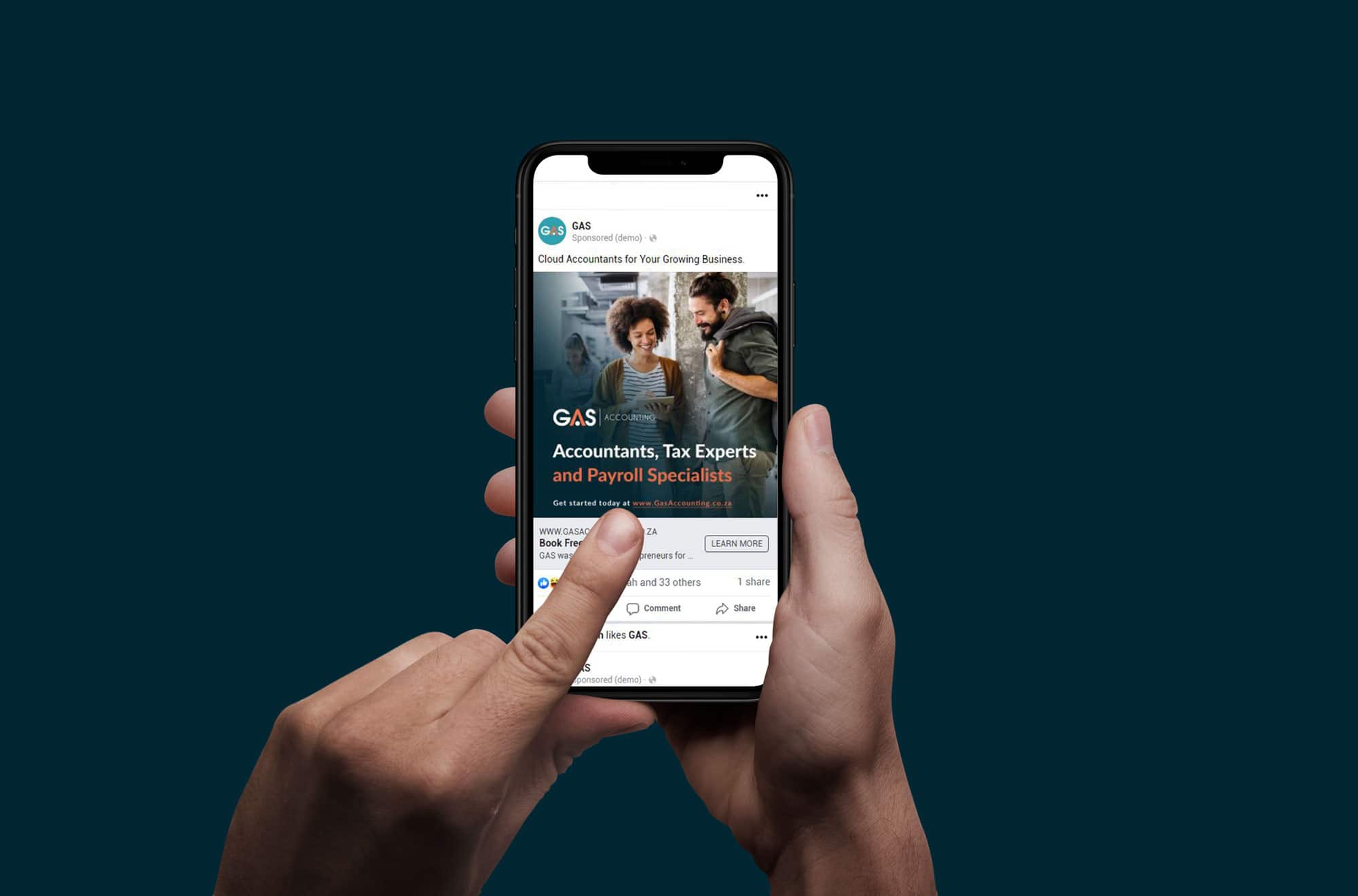 GAS Accounting - Retargeting - Solid Projects