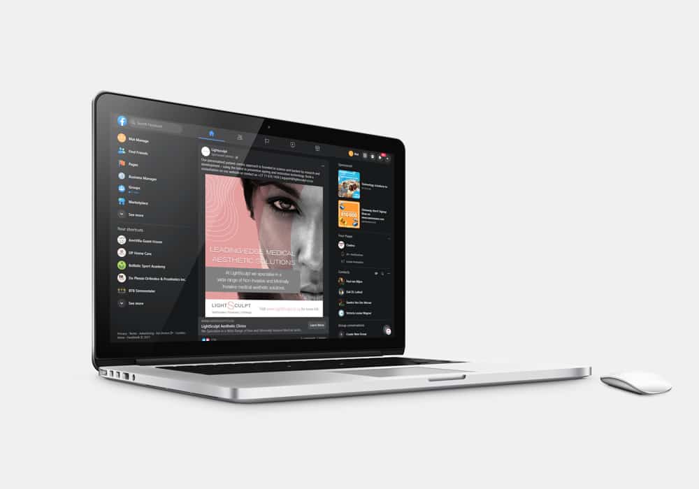 Lightsculpt - Retargeting - Solid Projects