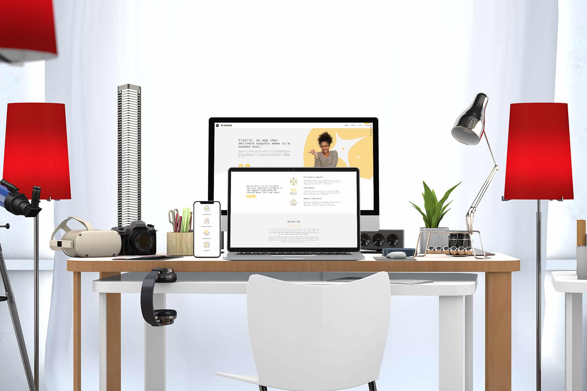 My Beacon - Enhanced Website - Solid Projects