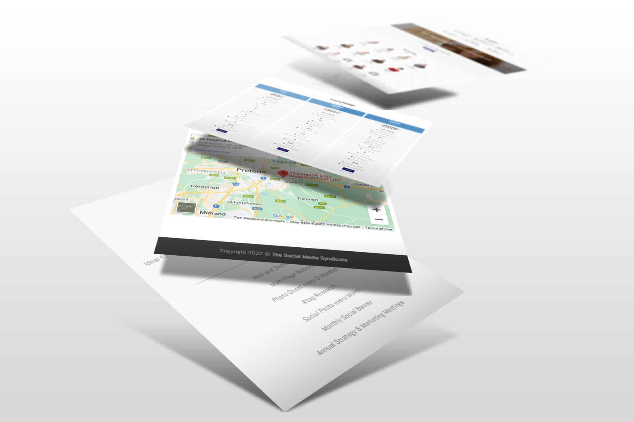 The Syndicate - Enhanced Website - Solid Projects