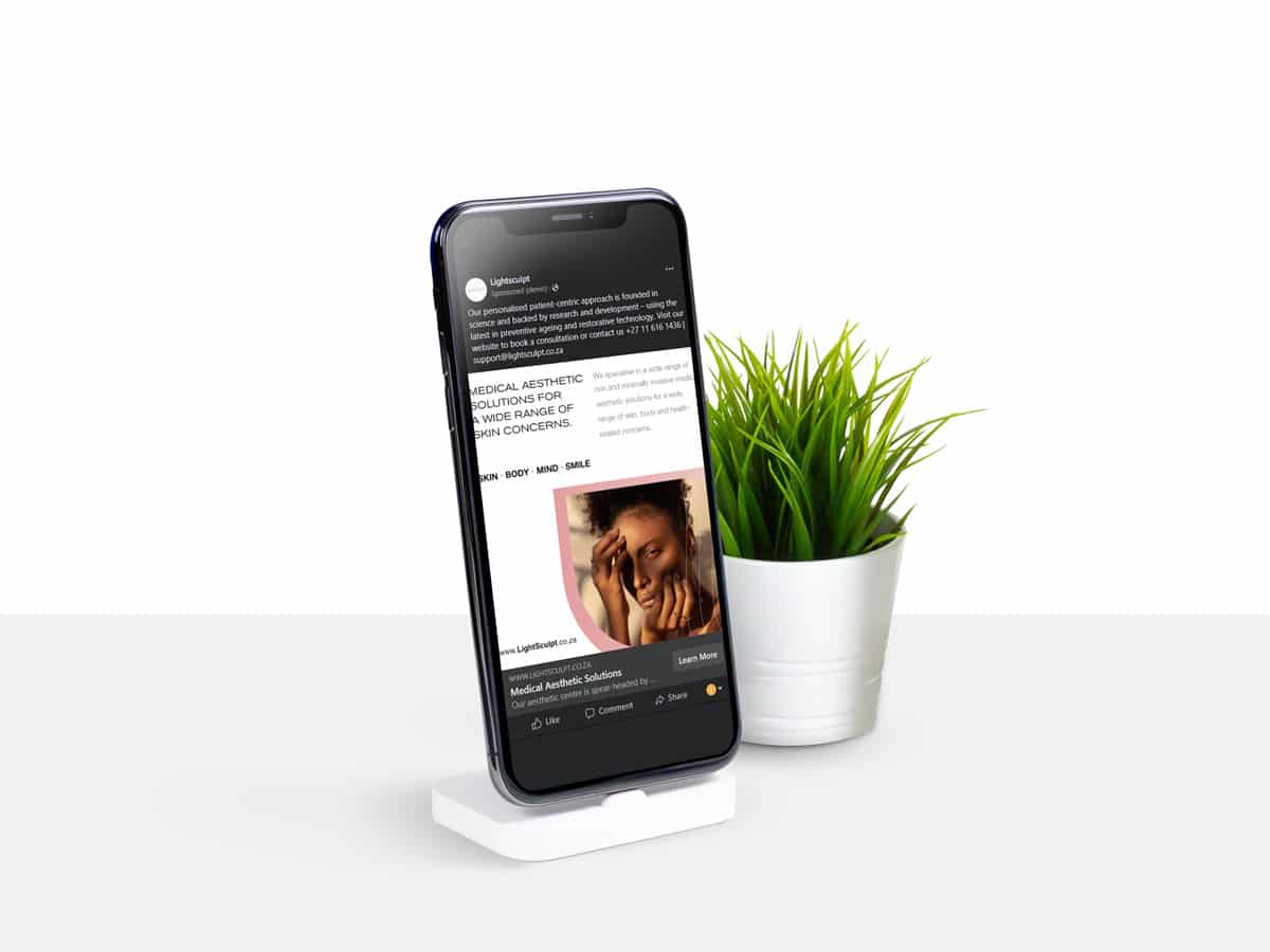 Lightsculpt - Retargeting - Solid Projects