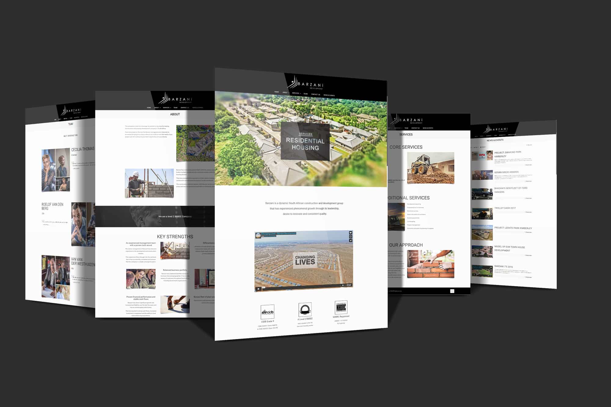 Barzani Development - Enhanced Website - Solid Projects