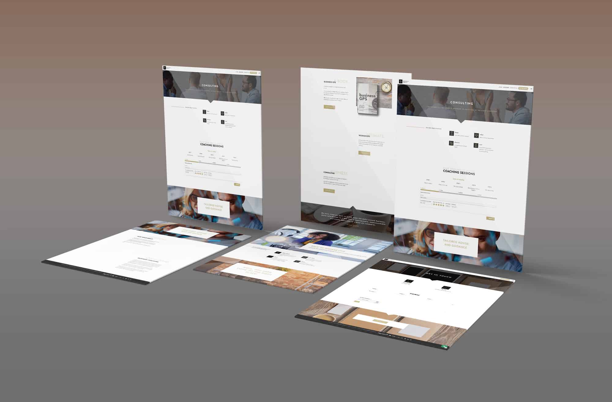 Business Basics - Enhanced Website - Solid Projects
