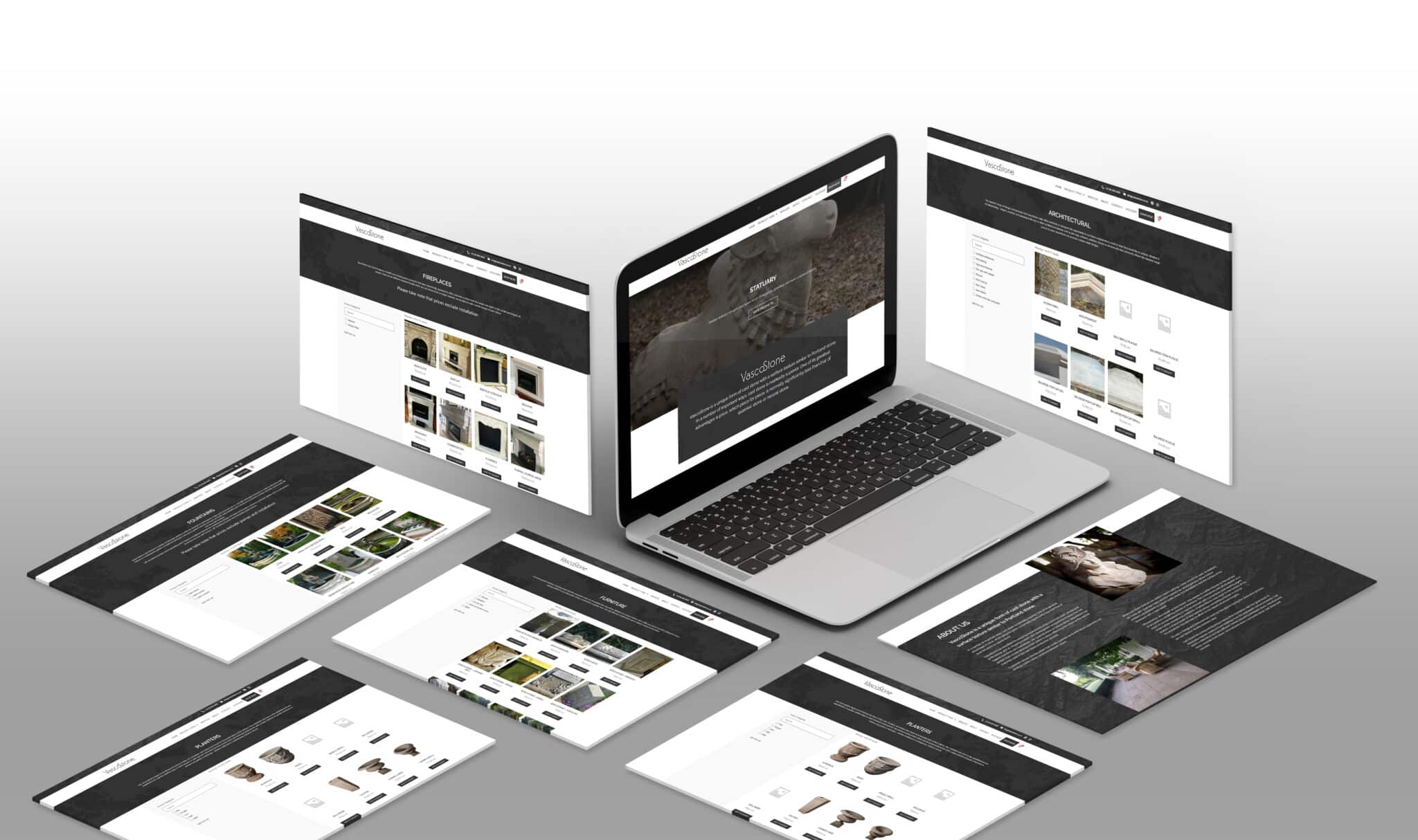 Vasco Stone - eCommerce Website - Solid Projects