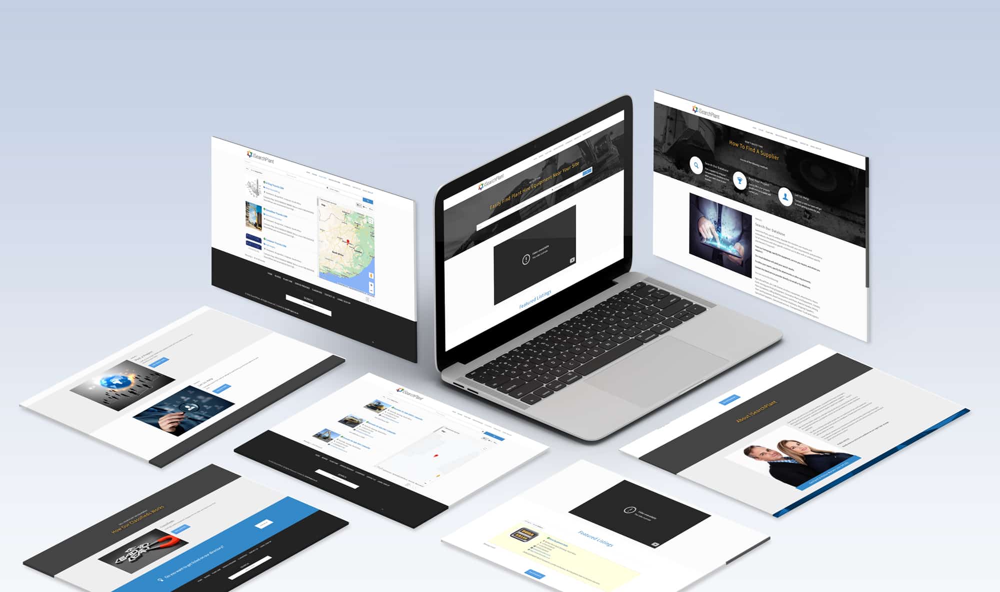 iSearch - Enhanced Website - Solid Projects