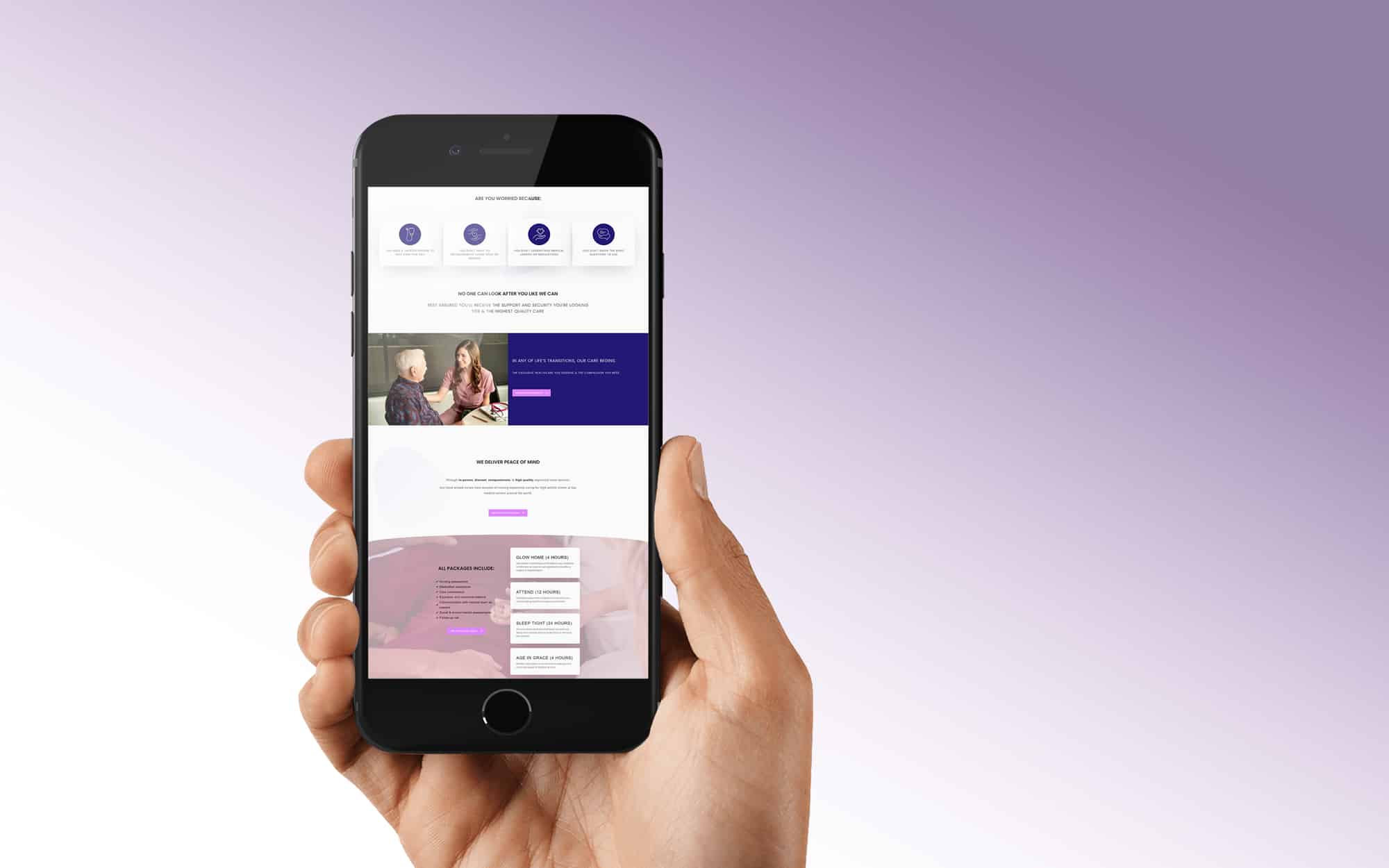 Navi Nurses - Enhanced Website - Solid Projects