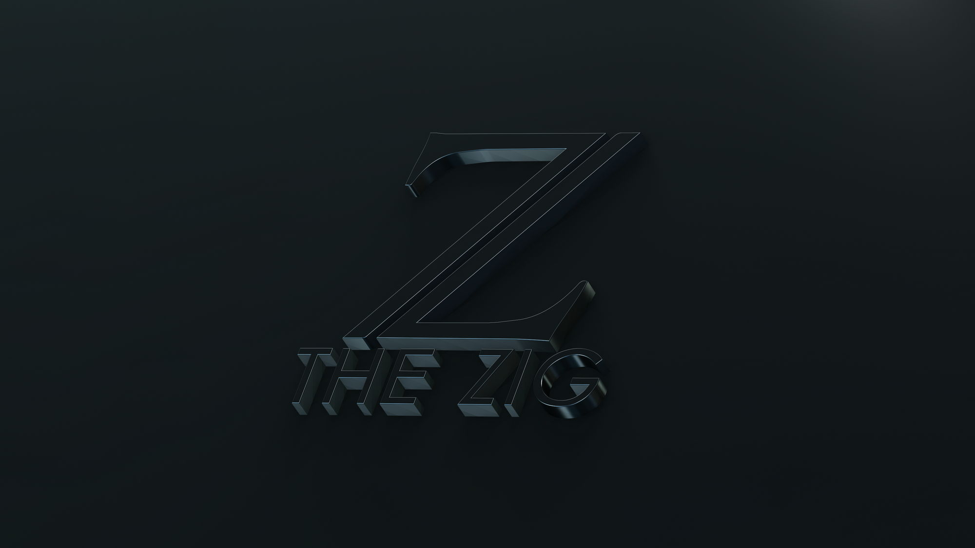 The Zig - 3D Logo - Solid Projects
