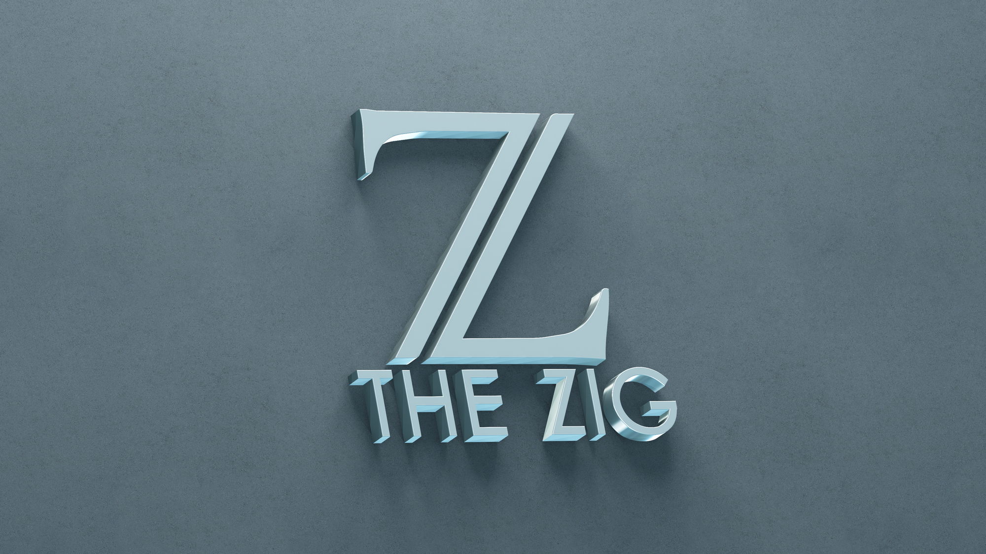 The Zig - 3D Logo - Solid Projects