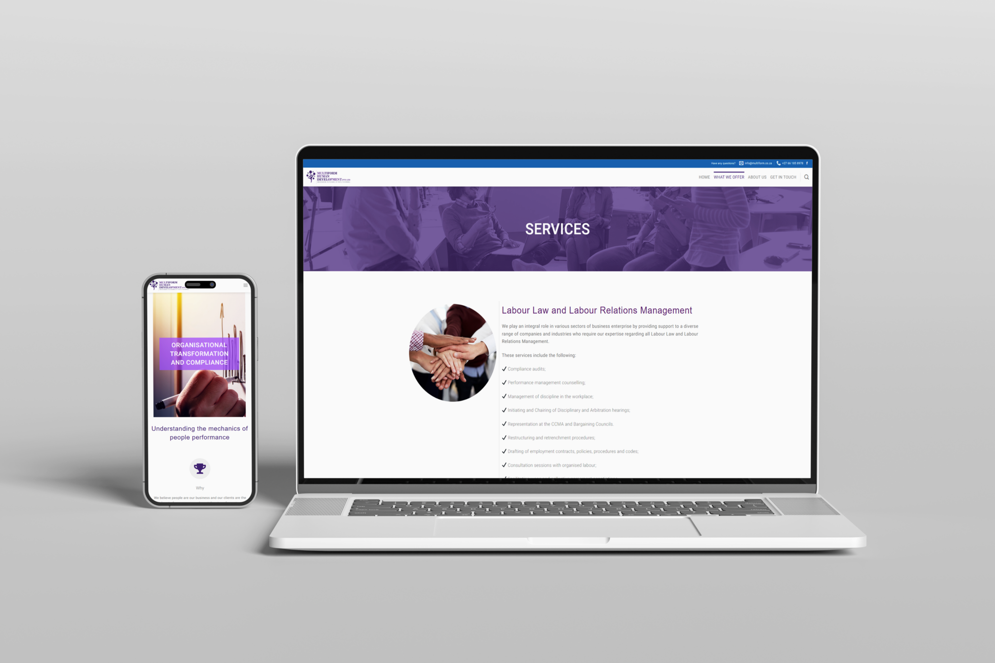 Multiform - Enhanced Website - Solid Projects