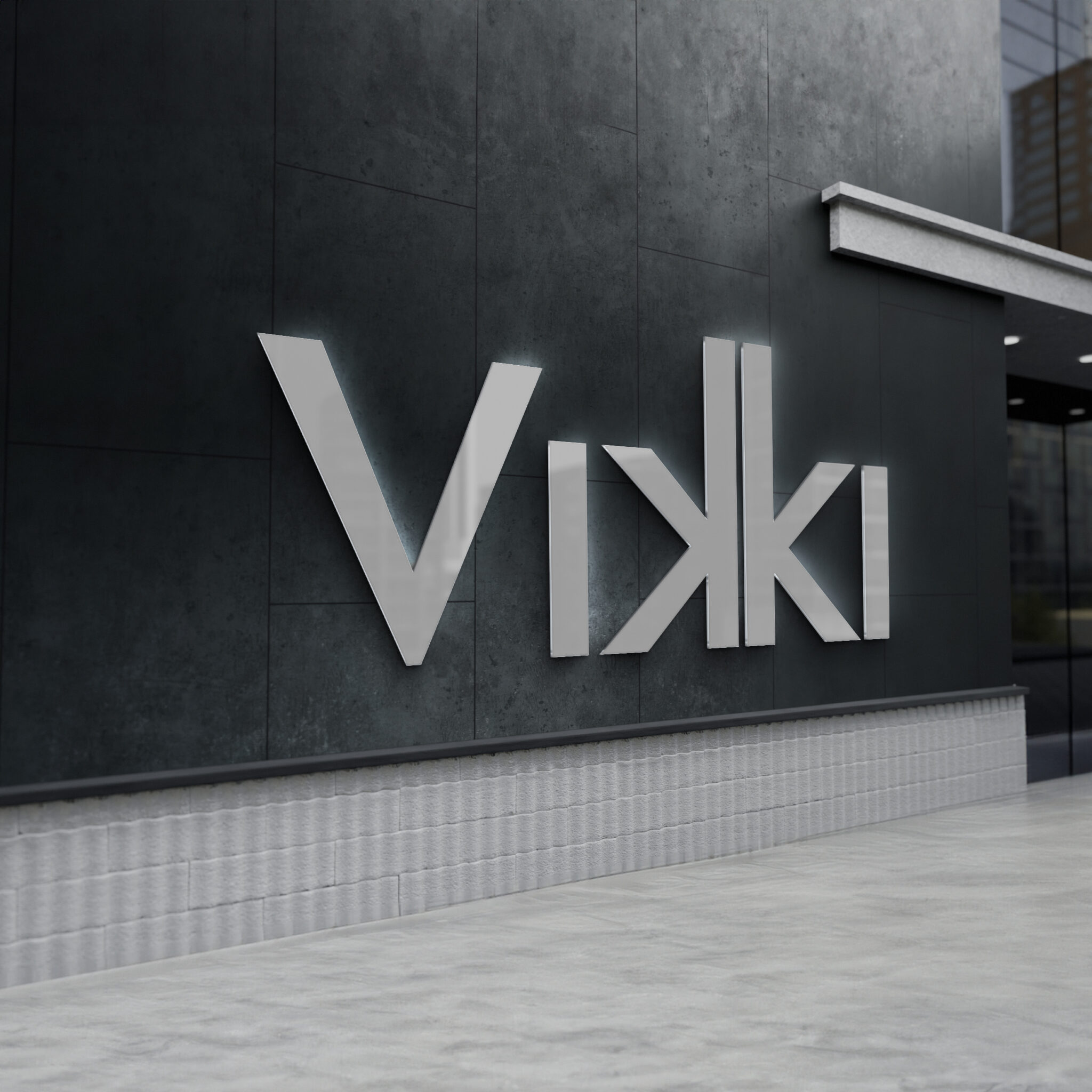 Vikki - Logo - Solid Projects